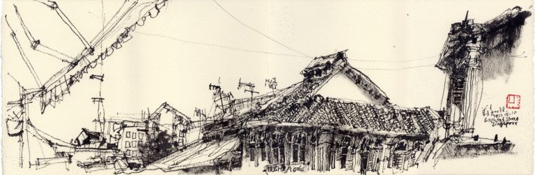 20121110 Baghdad Street, Singapore – Ch'ng Kiah Kiean