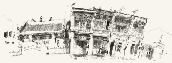 30 Years Sketching Penang – Ch'ng Kiah Kiean