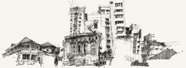 30 Years Sketching Penang – Ch'ng Kiah Kiean