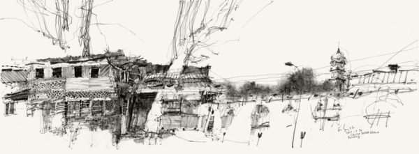 30 Years Sketching Penang – Ch'ng Kiah Kiean