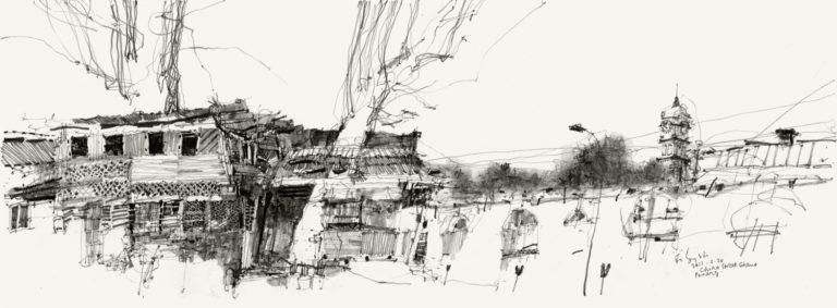 30 Years Sketching Penang – Ch'ng Kiah Kiean