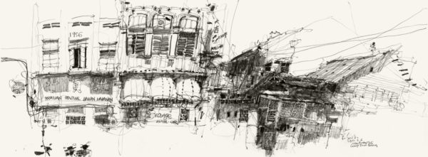 30 Years Sketching Penang – Ch'ng Kiah Kiean