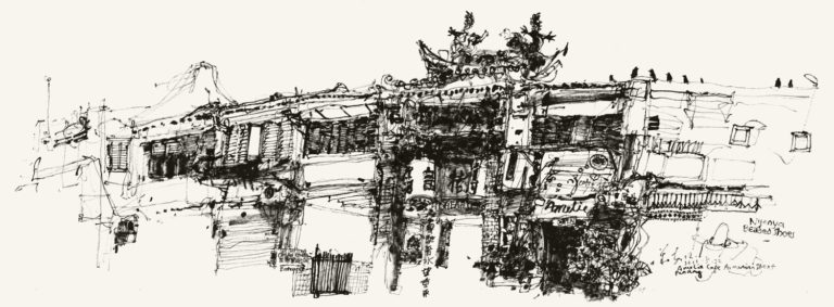 30 Years Sketching Penang – Ch'ng Kiah Kiean