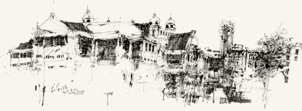30 Years Sketching Penang – Ch'ng Kiah Kiean