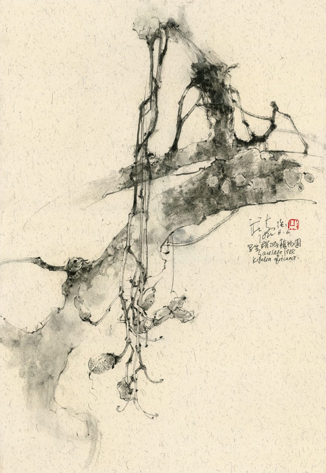 Ch'ng Kiah Kiean – 莊嘉強的素描日記 Sketches Diary of Ch'ng Kiah Kiean