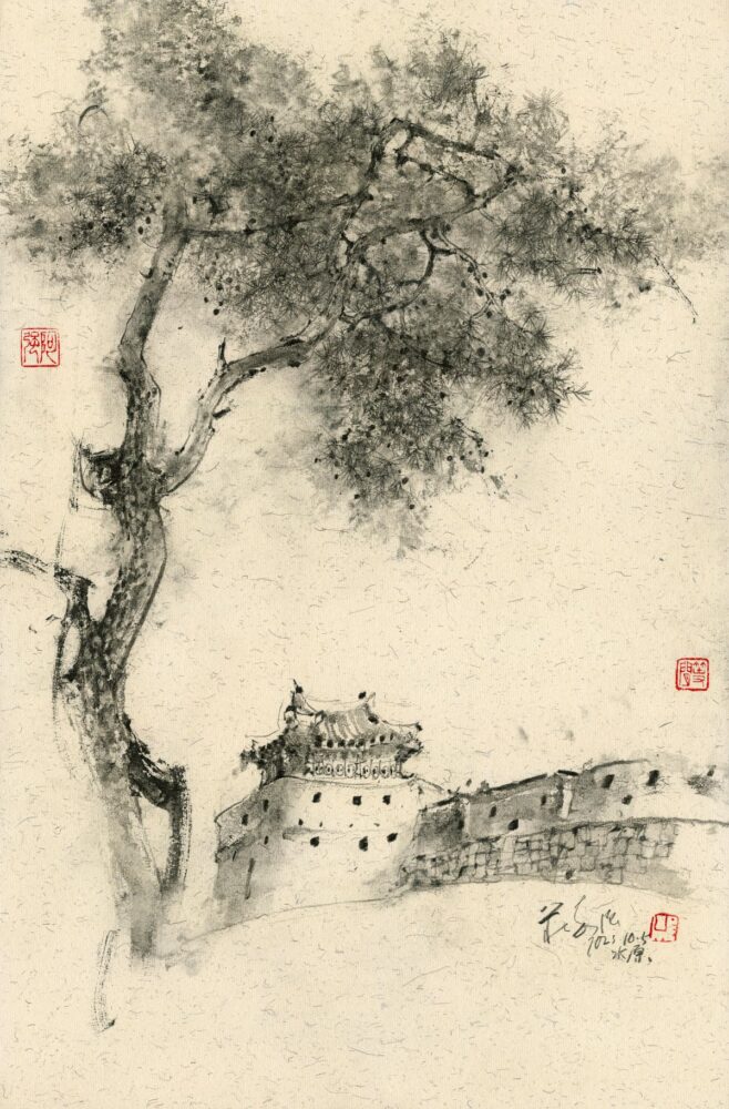 20231005 Bukammun Gate, Suwon, Korea – Ch'ng Kiah Kiean